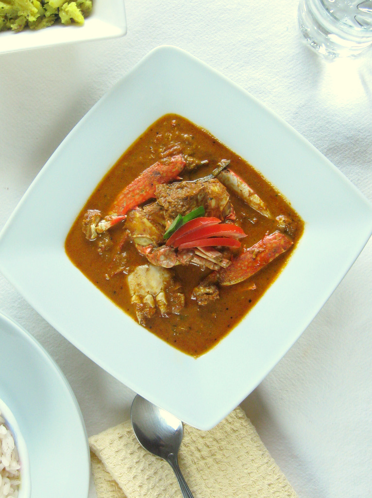 NJANDU CURRY/CRAB CURRY | Kurryleaves